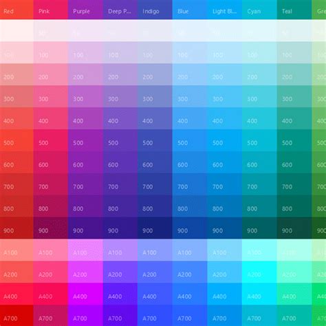 Tools For Generating Material Design Color Palettes Css Author