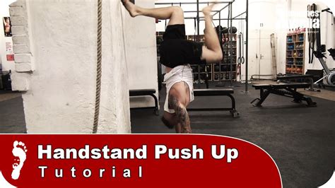 Handstand Push Up Tutorial Zur Richtigen Technik Youtube