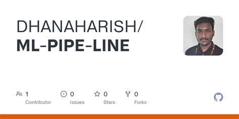 Github Dhanaharish Ml Pipe Line