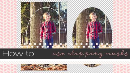 Tutorials By Sweet Shoppe Designs Using Clipping Masks