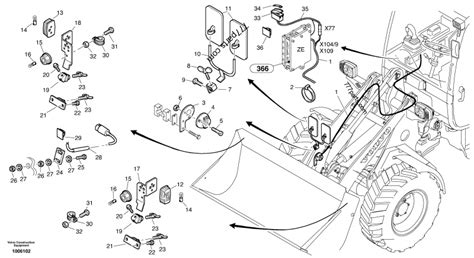 Additional Lighting Swiss Compact Wheel Loaders Backhoe Loaders