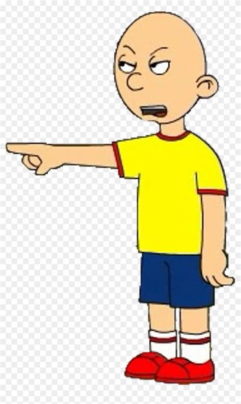 Caillou Angry