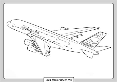 A330 Coloring Pages Coloring Pages