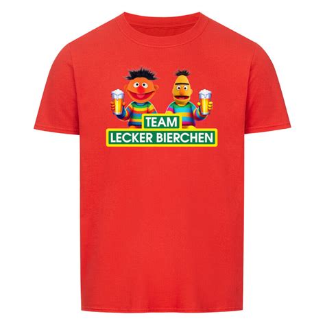 Team Lecker Bierchen Shirt Lustige Malle And Party Kleidung