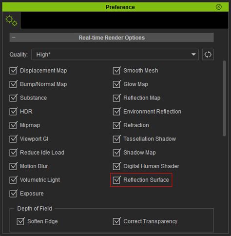 how to create mirror reflection with mirror shader