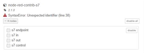 Node Says Syntaxerror Unexpected Identifier Line38 · Issue 58 · St One Ionode Red Contrib