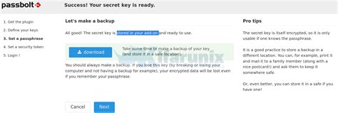 Install And Setup Passbolt Password Manager On Ubuntu 2004