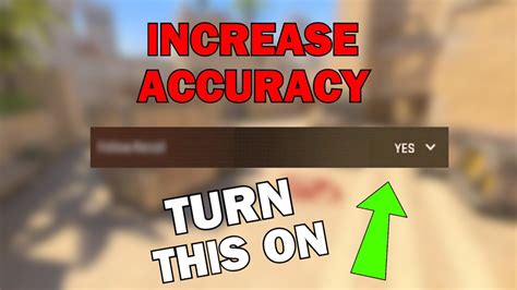 This New Setting Is Cs2 Is A Must Youtube