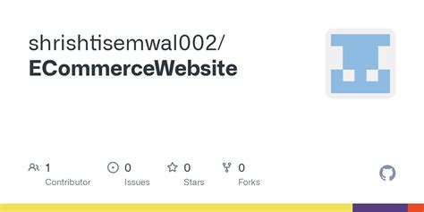 Github Shrishtisemwal002ecommercewebsite