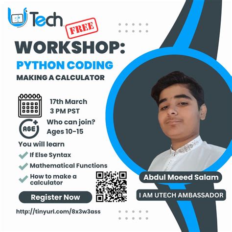 Hi Everyone My Name Is Abdul Moeed And I Will Be Conducting A Free 🆓