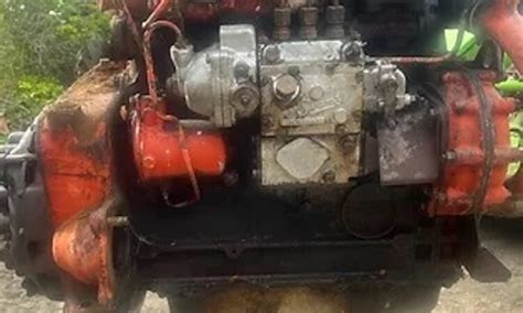 Nuffield 3 Cylinder Engine Agritrader