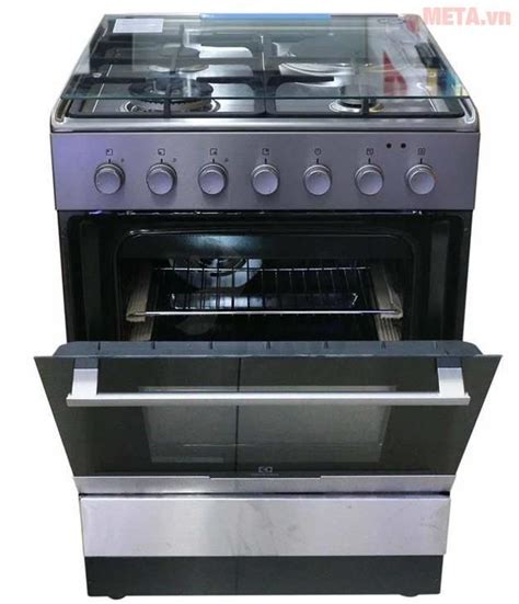 Bếp Ga Kết Hợp điện Liền Lò Nướng Electrolux Ekm61301ox