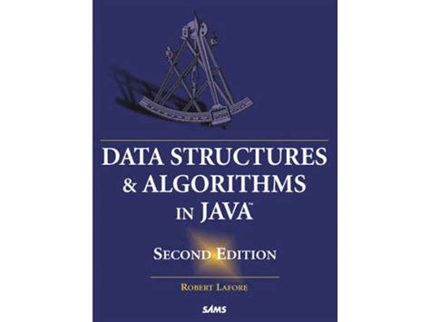 Livro Data Structures And Algorithms In Java De Robert Lafore Inglês Wortenpt