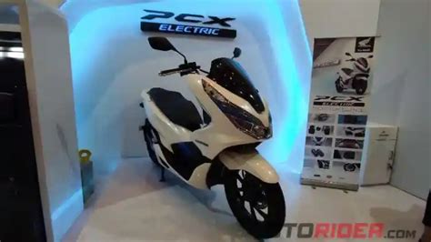 Galeri Motor Listrik Honda Pcx Electric