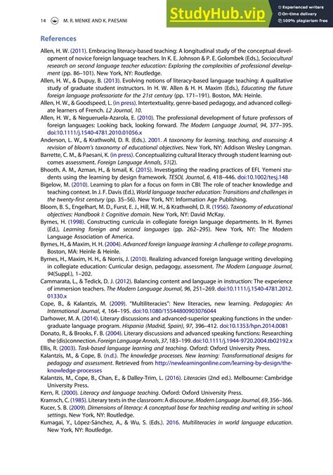 Analysing Foreign Language Instructional Materials Through The Lens Of
