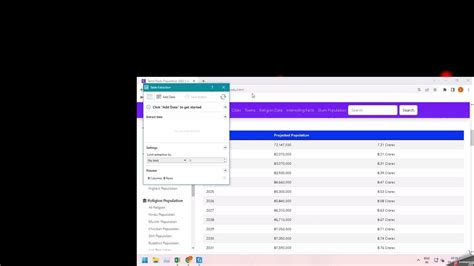 Uipath Skillathon2022 Population In India And Sex Ratio Youtube