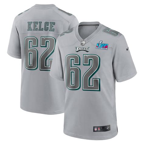 Jason Kelce Philadelphia Eagles Nike Super Bowl Lvii Patch Atmosphere