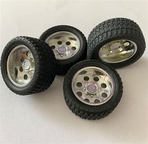 164 Boss Wheels With Tires 3dscaleparts