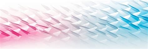 Abstract Geometric Patterns In Red And Blue Creating A Dynamic Visual