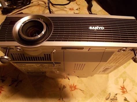 Projektor Sanyo Model Plc Sw 30 Aukro