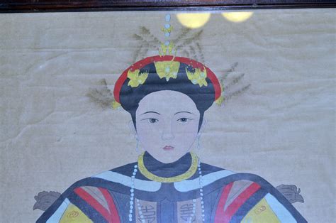 清 后妃官服圖 临渊阁 天地一家春