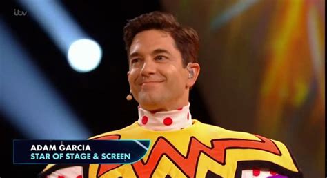 Onomatopoeia Unmasked As Adam Garcia In The Masked Dancers Grand Final