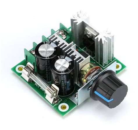 Fine Tune Your Motor PWM Speed Controller V V A W
