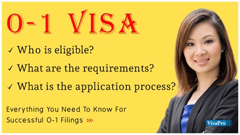 O1 Visa Application Process And Documents Checklist
