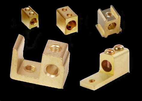 Manufacturer Of Brass Hrc Fuse Parts Fuse Contacts Fuse Terminals