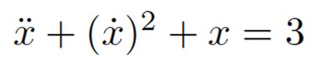 Solved How Do You Convert The Following 2nd Order ODE Into A Chegg Com