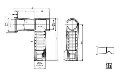 24kv Elbow Separable Connector T Cable Connector Tee Body Connector Separable Connector From