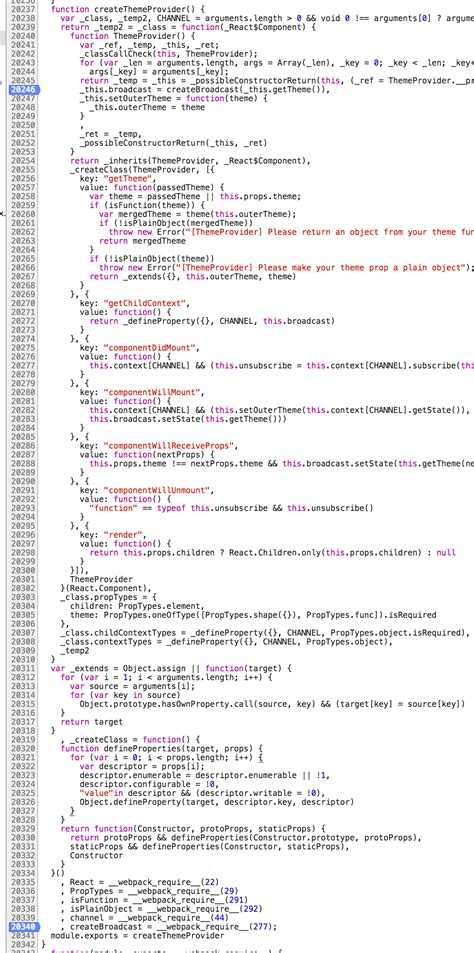 createbroadcast is not a function · issue 5 · cssinjs theming · github
