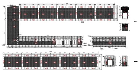 Autocad Dwg File Showing Typical Plan Of Window Frame With Ir Radiator Download The Autocad 2d