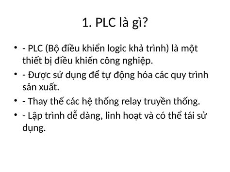 Plc Presentationplc Presentationplc Presentation Pptx