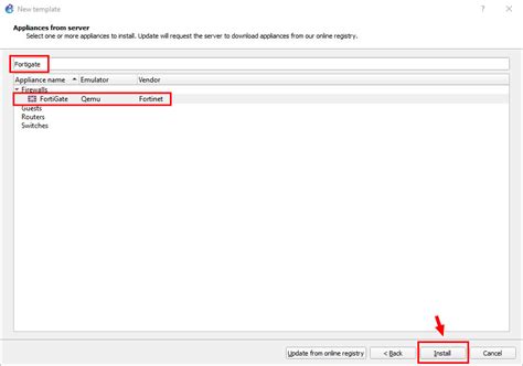Appendix Gns3 Basics Fortigate Firewall