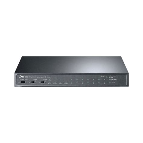 TP LINK TL SL1311MP 8 PORT 10 100MBPS 3 PORT GIGABIT DESKTOP SWITCH WITH 8 PORT POE Linkqage