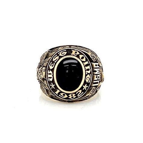 West Point 1982 Class Ring 10k Gold Sold At Auction On 10th August