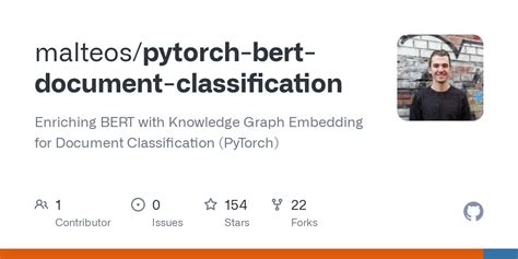 Github Malteospytorch Bert Document Classification Enriching Bert