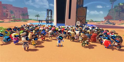 astro bot reveals stellar blade and helldivers 2 vip bots