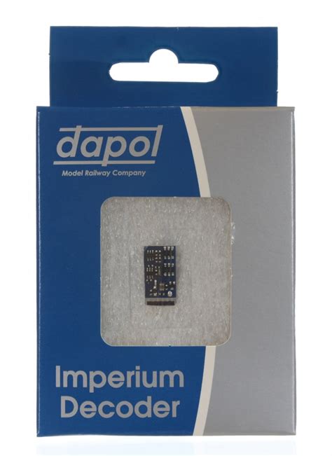 Imperium 5 Micro 6 Pin 2 Function Decoder 10 X 8 4 X 2 8mm Dapol