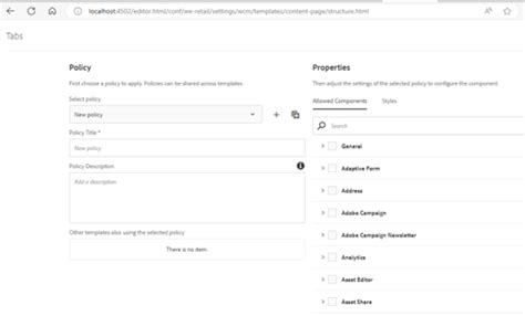 Differentiating Between Dialog And Design Dialog In Aem Blogs Perficient