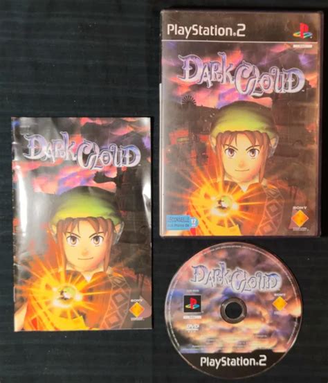 DARK CLOUD - PAL FR PS2 PLAYSTATION console jeu FRA rpg PS 2 EUR 55,97 ...