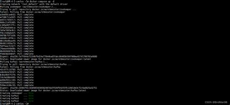 33【kafka】docker Compose部署kafka集群