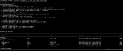 通过yum在线安装mysql Csdn博客