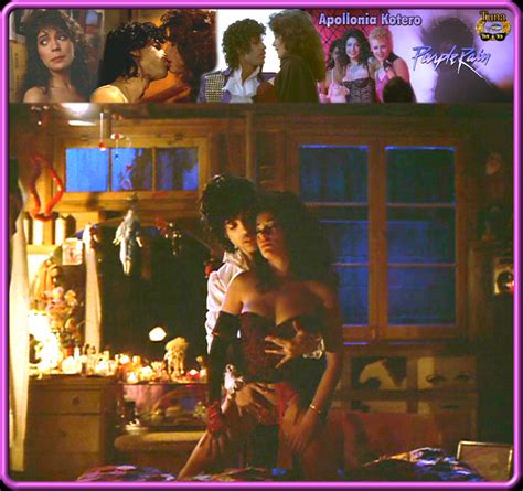 Naked Apollonia Kotero In Purple Rain
