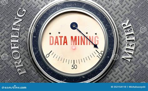 Data Mining And Profiling That Is Hitting A Full Scale Showing A Very High Level Of Data Mining