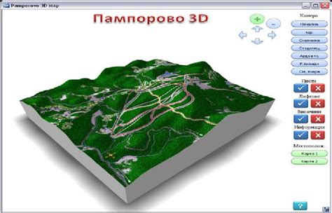 Table 1 From 3d Cartographic Modelling In Educational Process Semantic Scholar