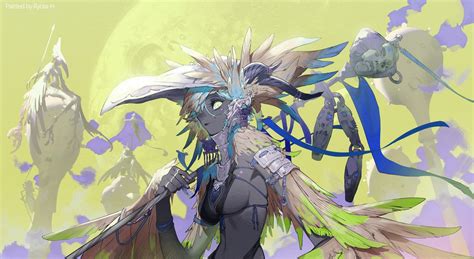 Шаман и дракон Dragon Girl Anime Monster Girl Anime Monster