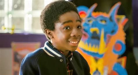 Lucas Sinclair From Stranger Things Charactour