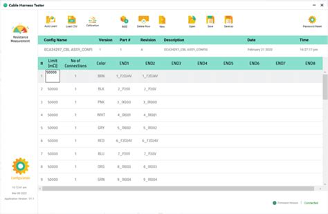 Cable Harness Manager Software Aem Test